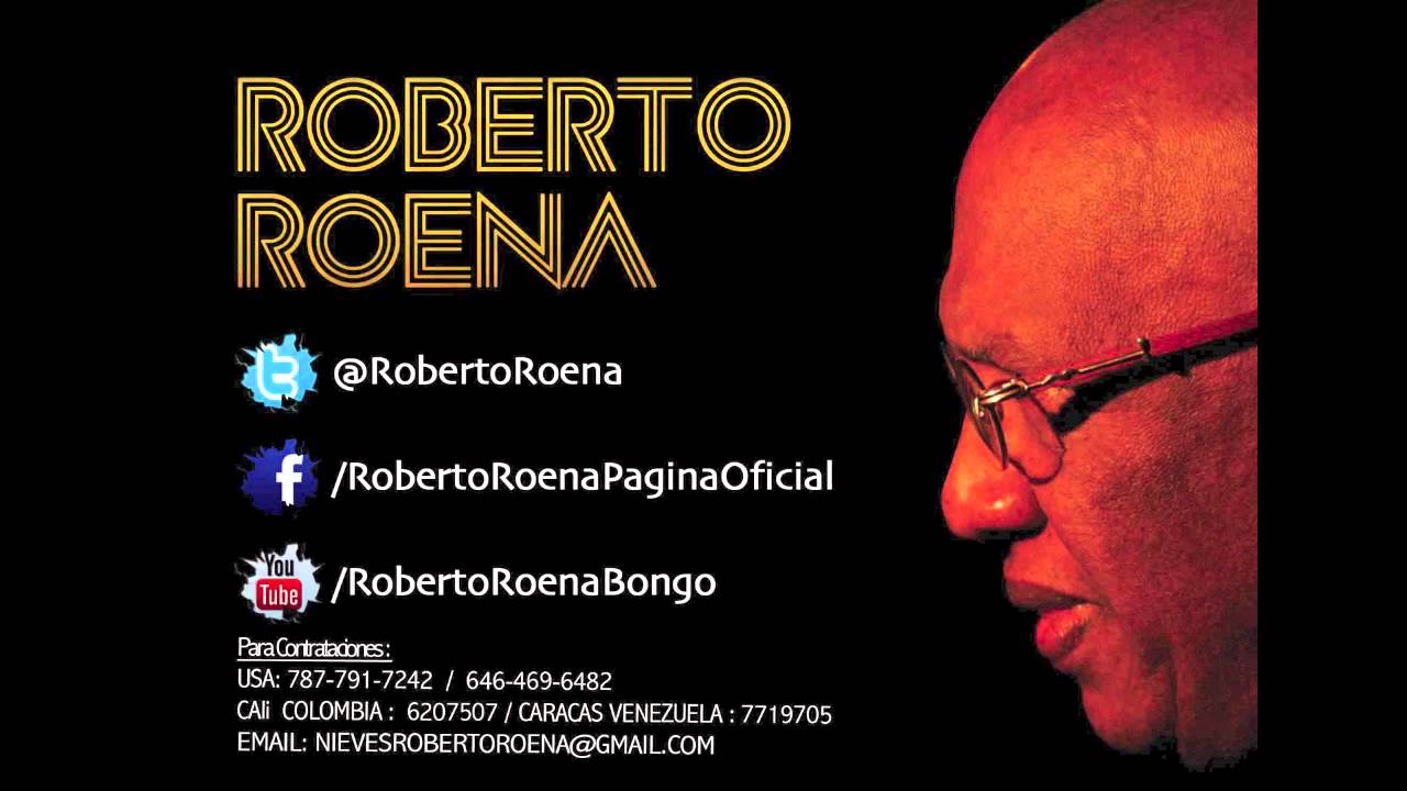ROBERTO ROENA Estas Equivocado - YouTube Music