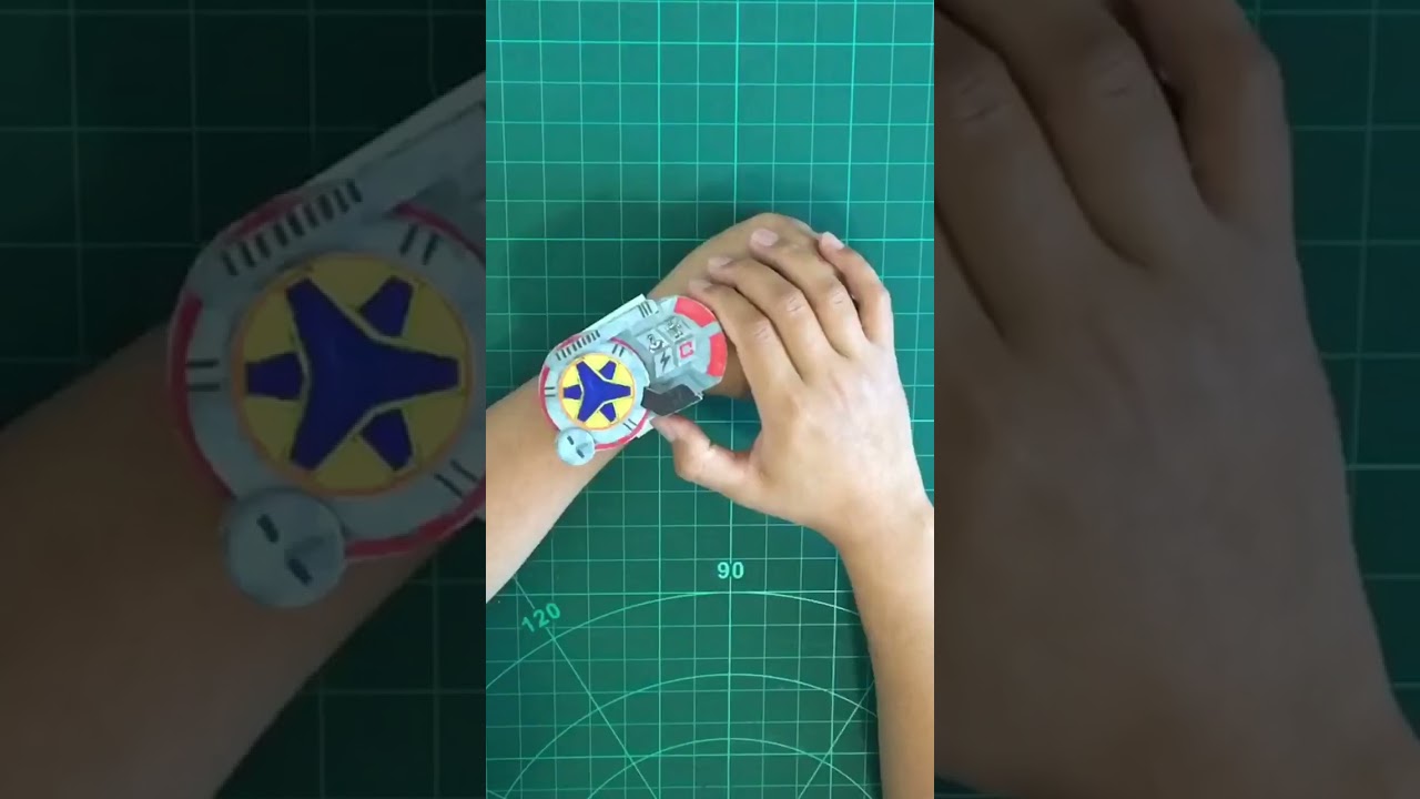 Tutorial)Handmade Power Rangers Lightspeed Rescue Morpher, 47% OFF