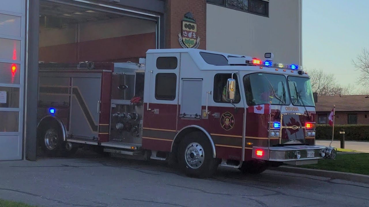 *Brand New* 2021 E-One Cyclone Pumper 24 Responding - YouTube