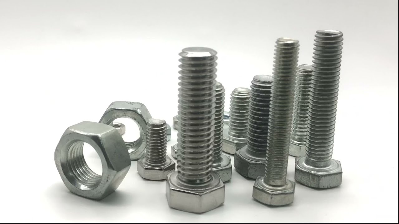 How is hex Bolt making process？ - YouTube