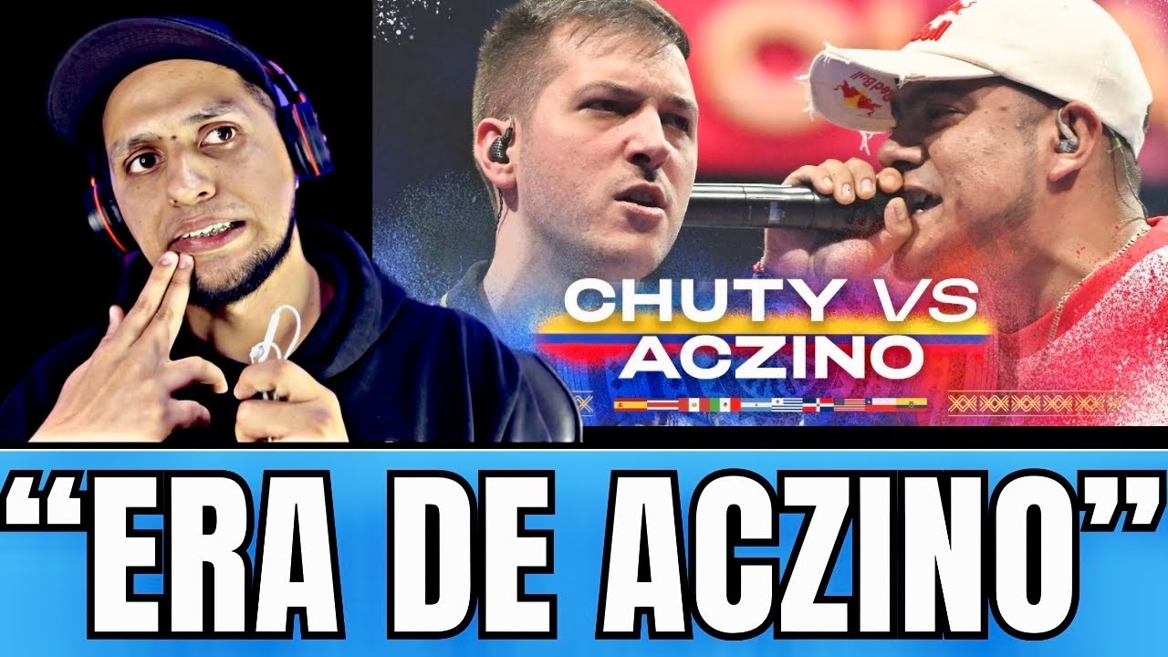 PORQUE VOTARON A CHUTY? ANÁLISIS A LA BATALLA ACZINO VS CHUTY | 4TOS ...