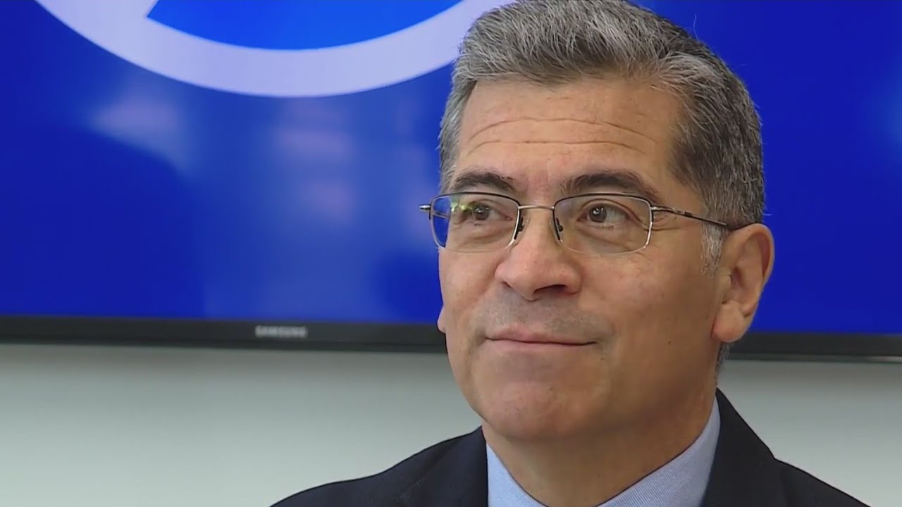 Becerra in Portland: Important to invest in youth mental health - YouTube