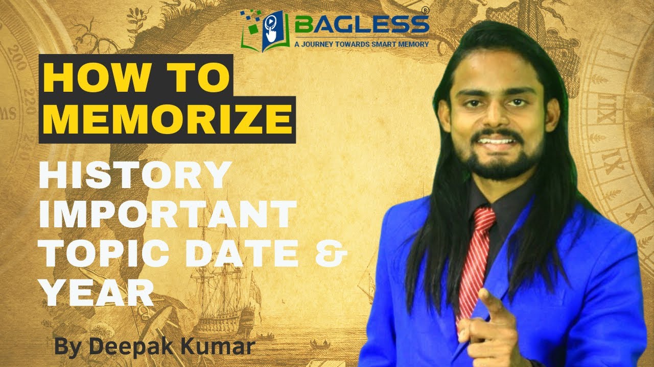 How To Memorize History Important Topic Date Year By Memory Wala How To Memorize History Important Topic Date Year By Memory Wala