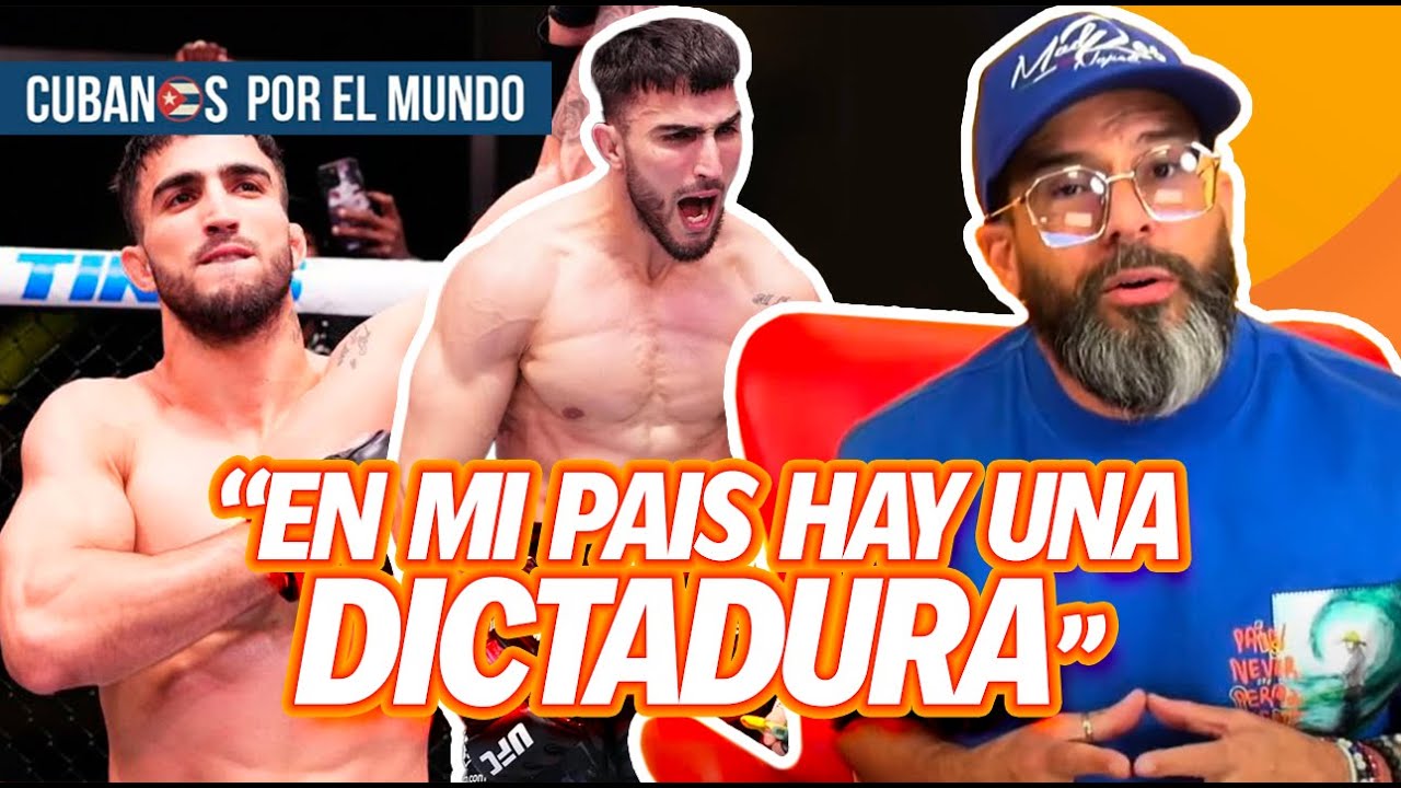 Boxeador cubanoamericano de UFC dedica su triunfo a la lucha por los ...