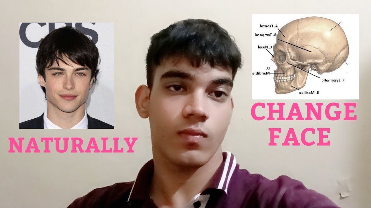 How to CHANGE your FACE Naturally || yes you can change your face ...