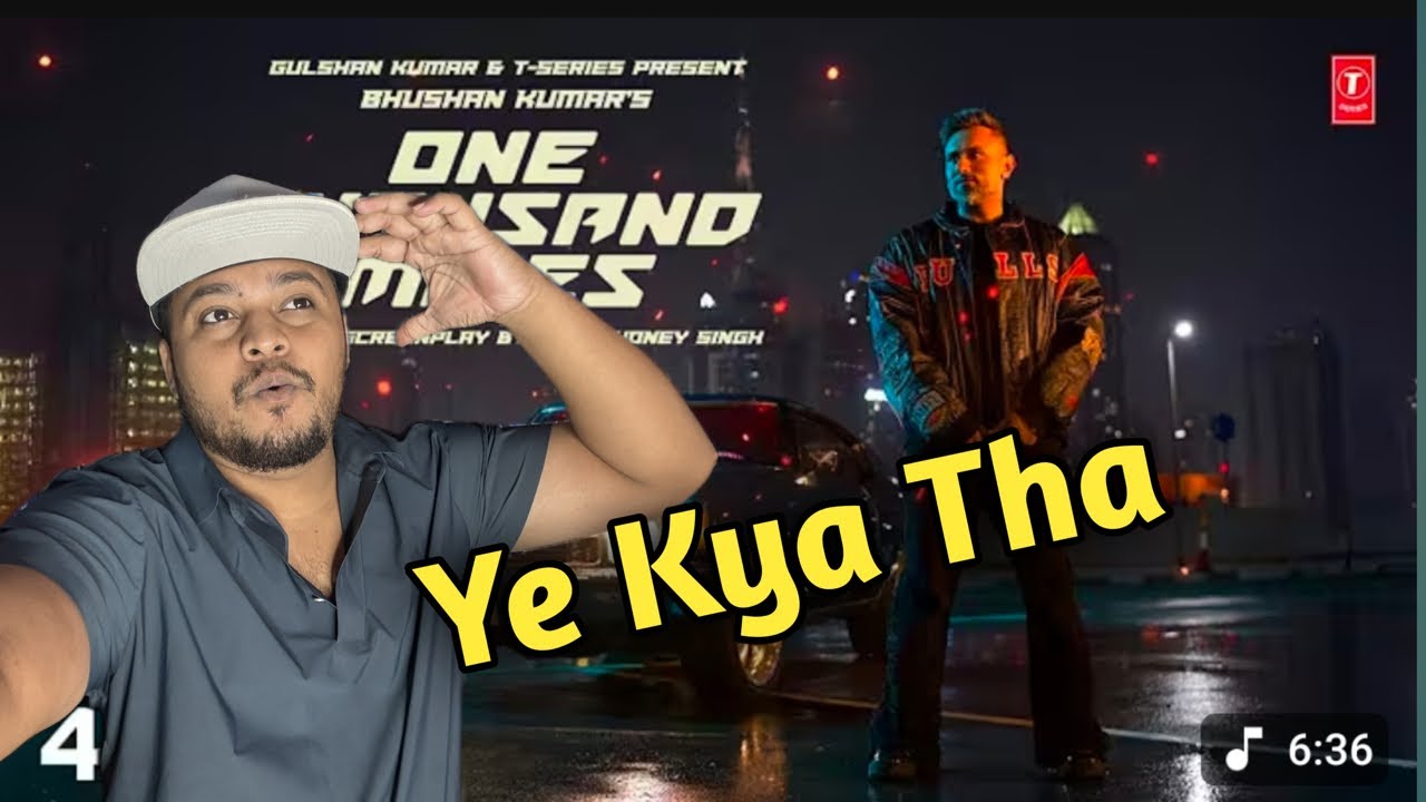 One Thousand Miles Yo Yo Honey Singh Song - YouTube