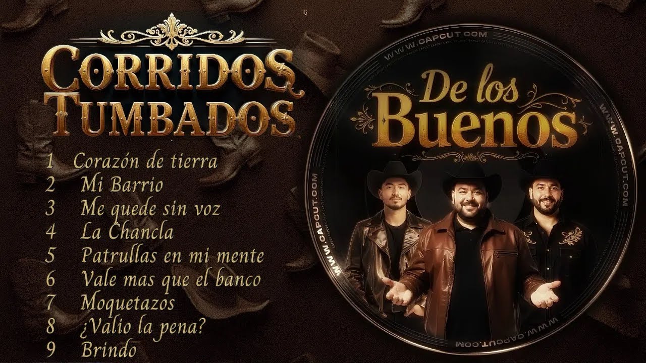 Corridos tumbados de los Buenos 💥 - YouTube