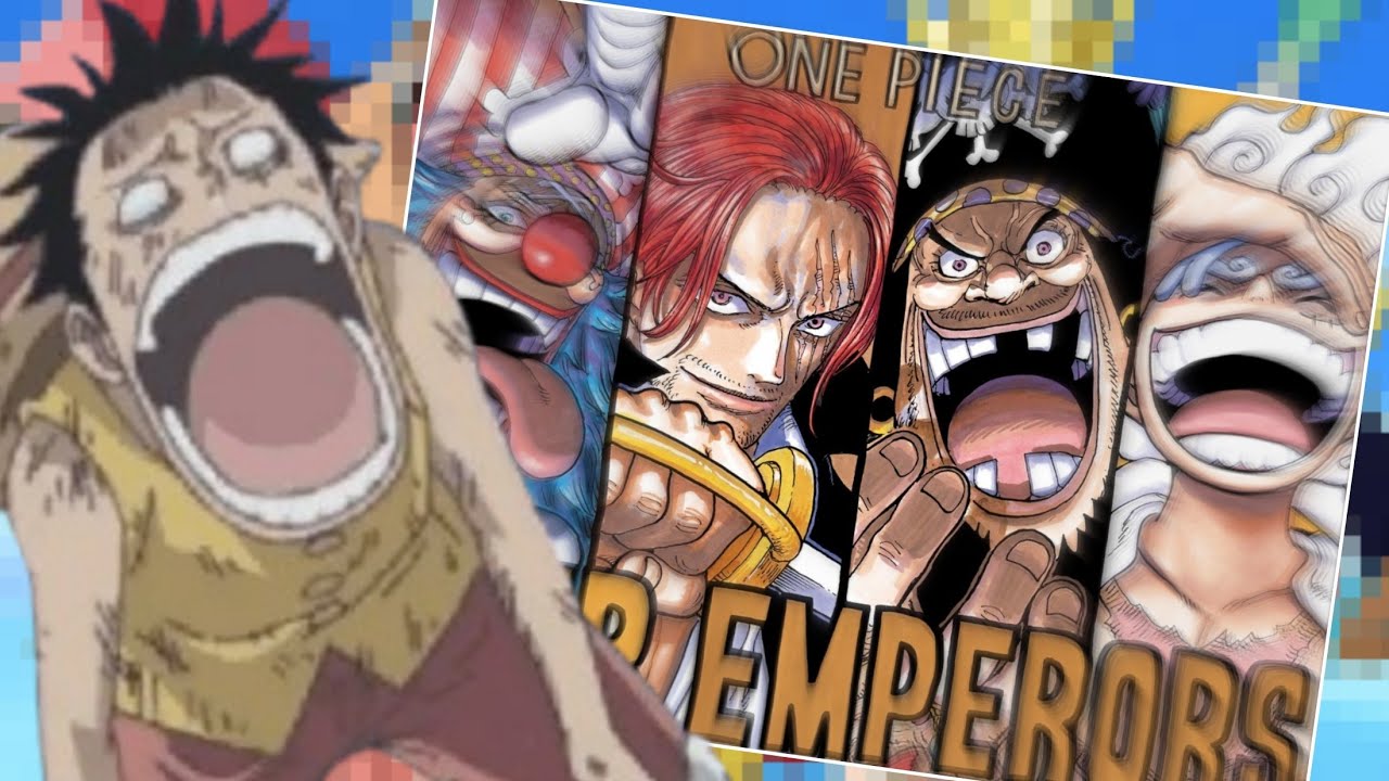 One Piece: Fall Of Yonko's, Explained - YouTube