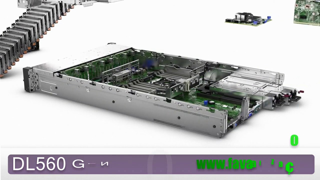 HPE Proliant DL560 Gen10 - YouTube