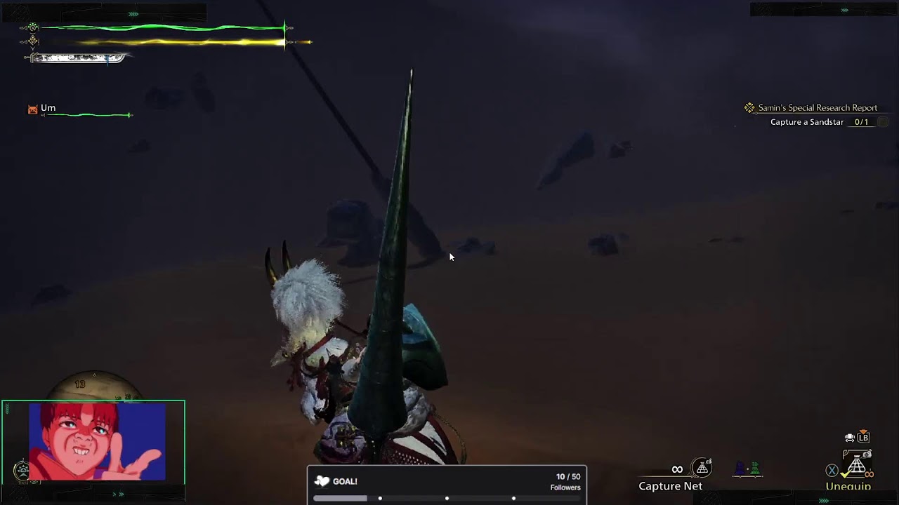 MHWILDS - PURE SWITCH AXE RUN - YouTube