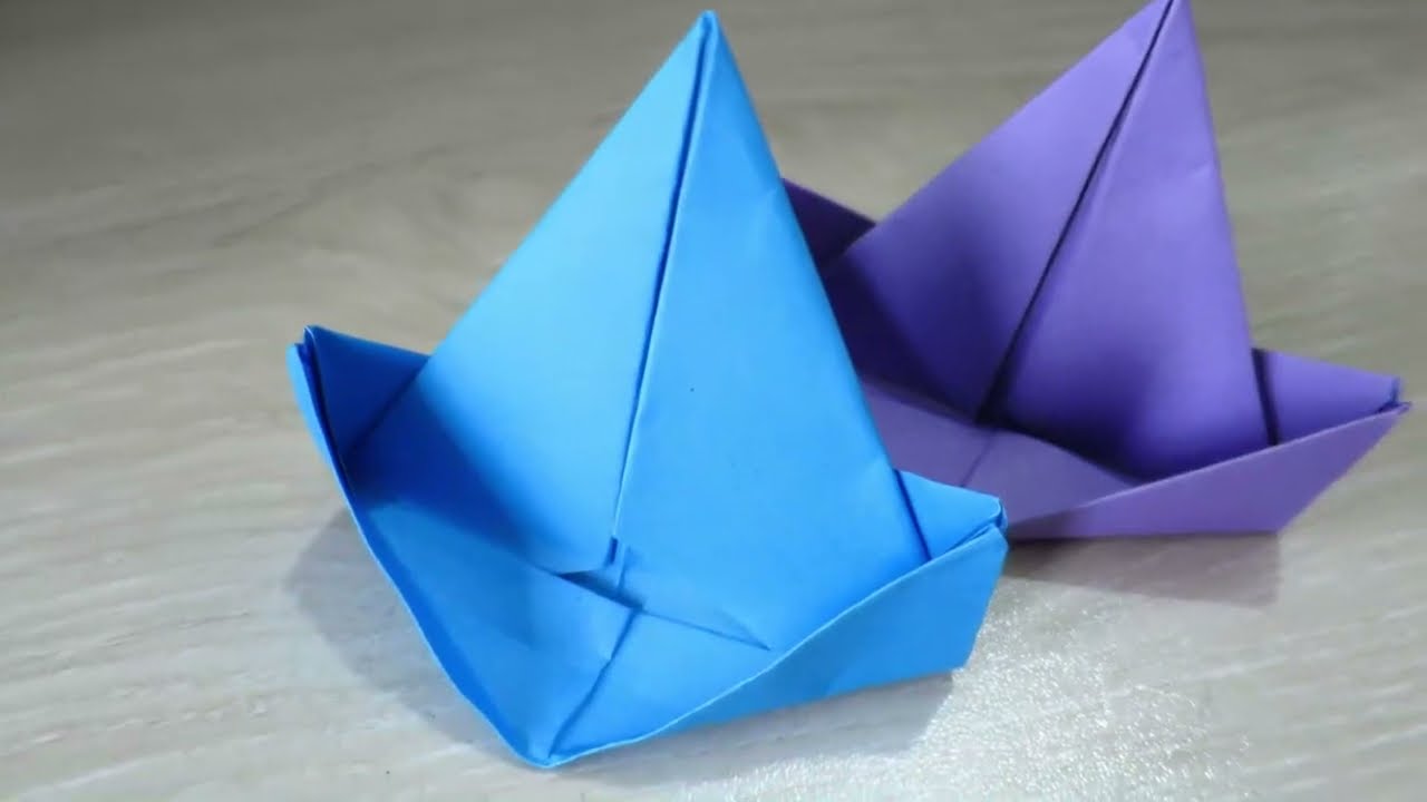 How To Make Georgie s Paper Boat Origami Tutorials Dalia s Art How To Make Georgie s Paper Boat Origami Tutorials Dalia s Art