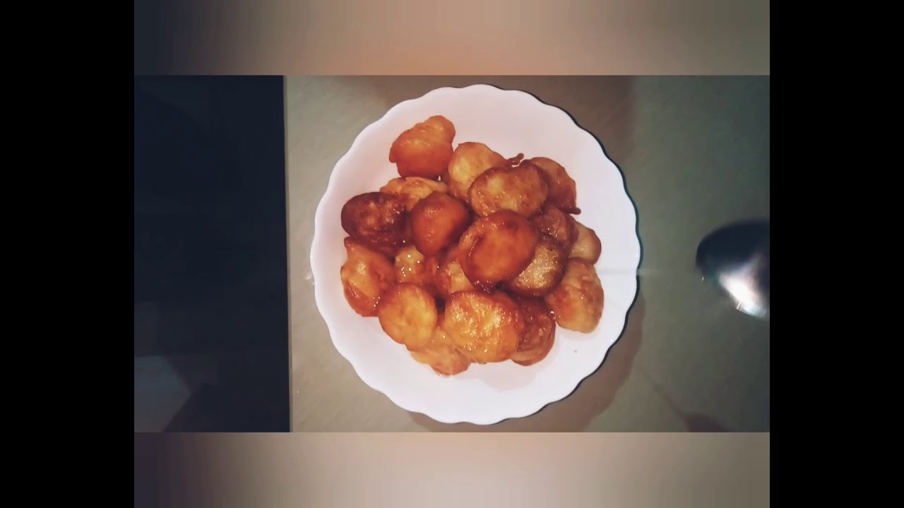 Easy arabic snack😋........ (dumpling mix) luqimath - YouTube