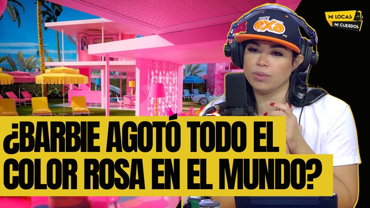 ¿BARBIE AGOTÓ TODO EL COLOR ROSA EN EL MUNDO? - YouTube