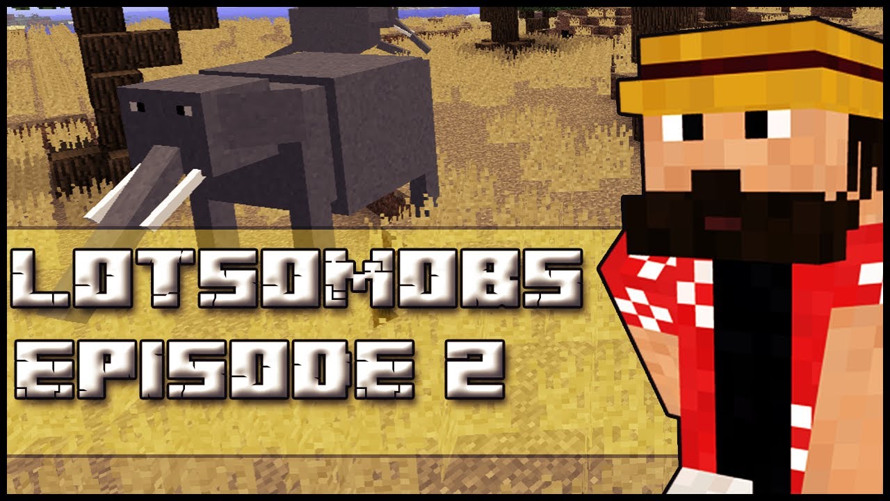 [Minecraft] LotsOMobs - Ep 2 - Frisse start! - YouTube
