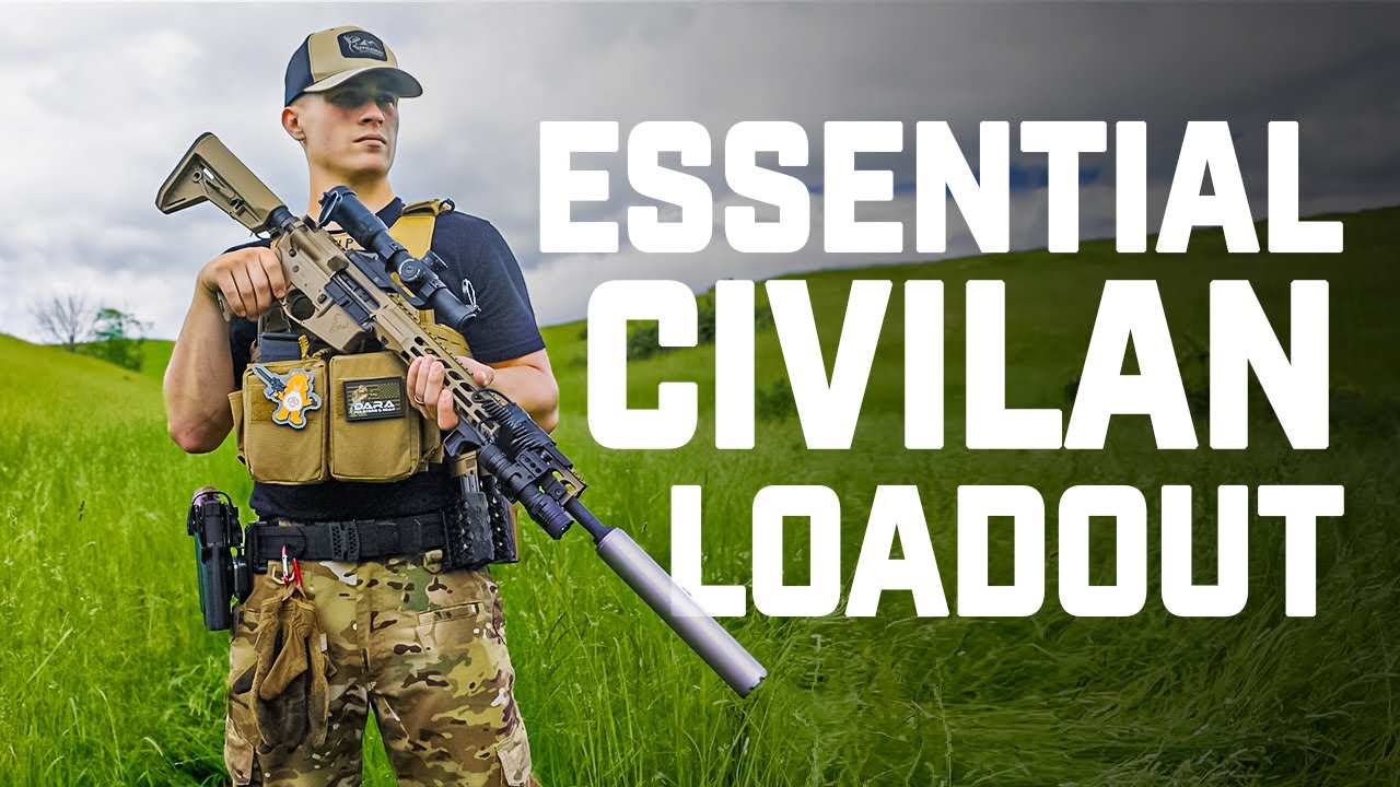 Practical Essential Civilian Loadout - YouTube