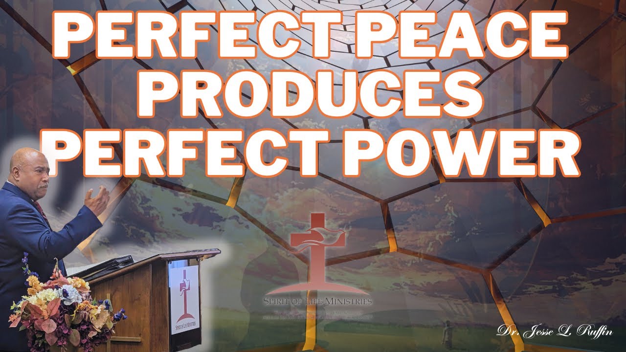 2025 02-16 - Perfect Peace Produces Perfect Power - YouTube