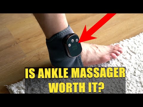 Naxir Foot Revive Ankle Massager Review - Is This Soleva 3-in-1 EMS Device Any Good?