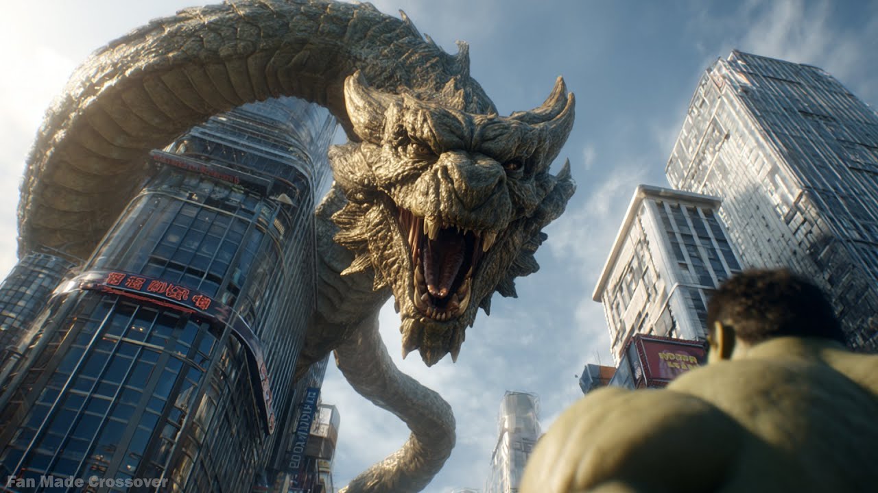 HULK vs. Ancient Dragon — Why Self-Control Shatters Raw Power [FAN-MADE ...
