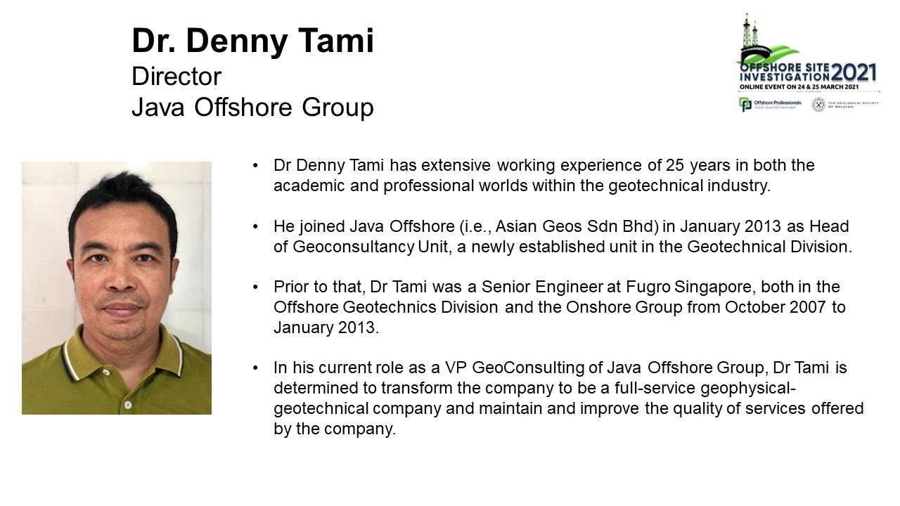 OSI 2021 Day 1 Session 1 Speaker 5 | Dr Denny Tami - YouTube