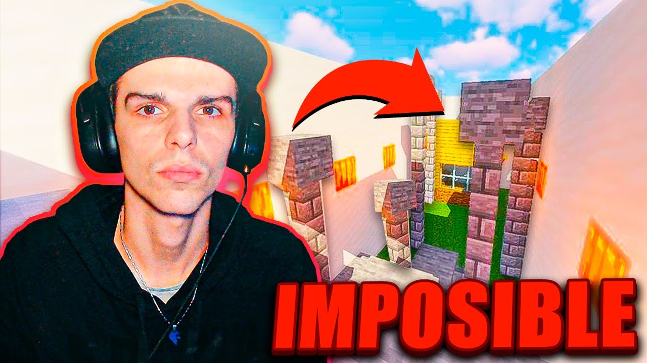 Parkour Imposible En Minecraft Youtube