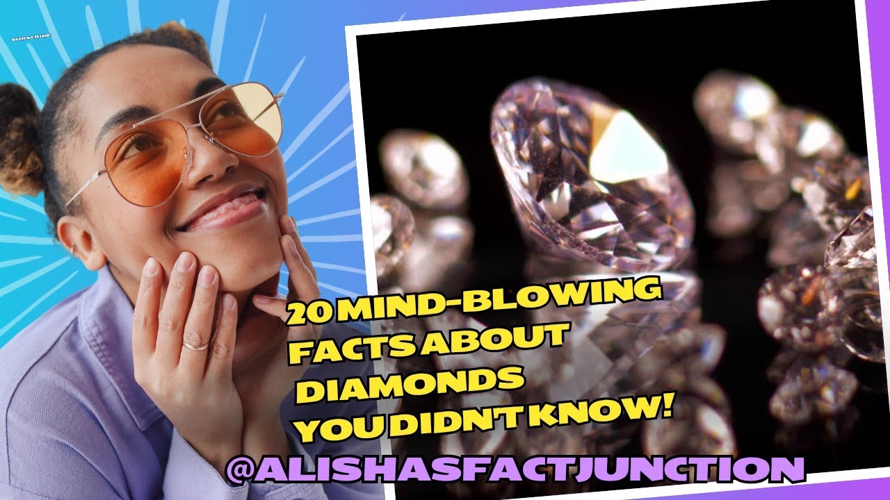 20 Mind-Blowing Facts About Diamonds You Didn't Know!#Diamonds # ...