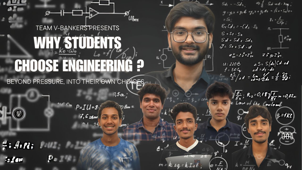 WHY STUDENTS CHOOSE ENGINEERING ? | BEYOND PRESSURE, INTO THEIR OWN ...