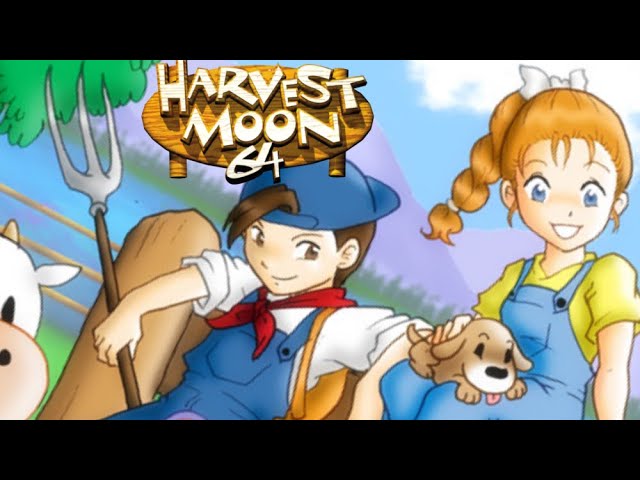 Harvest Moon 64 Ann