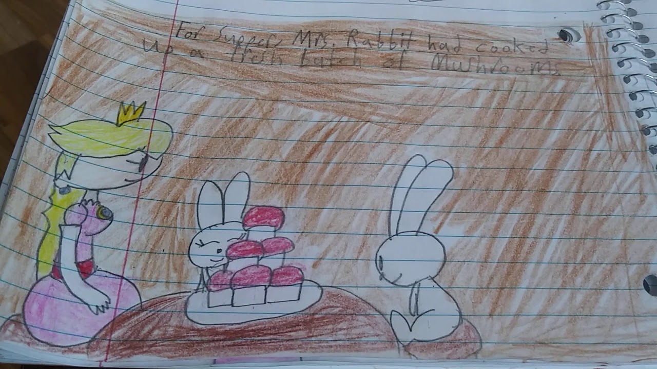 Princess Peach stuck in a rabbit hole - Remake - Part 1 - Intro/Peach ...