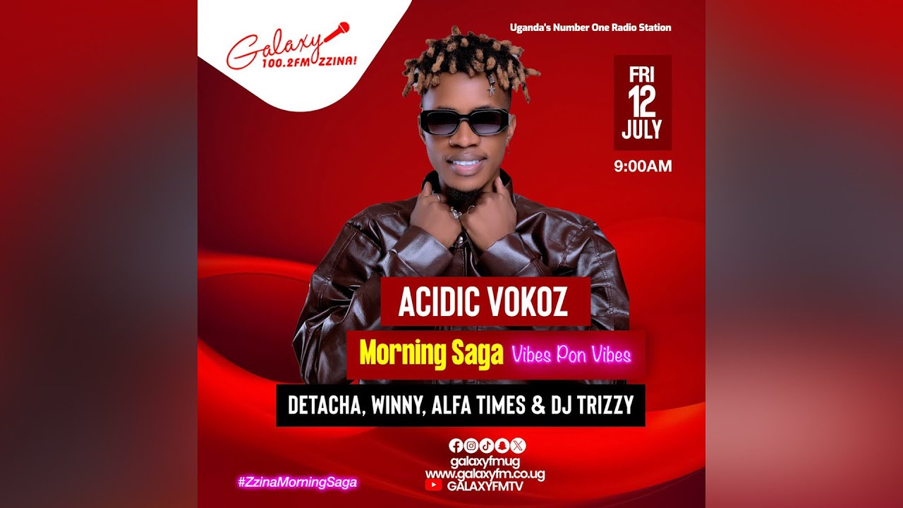 Acidic Vokoz live on the Zzina Morning Saga - YouTube