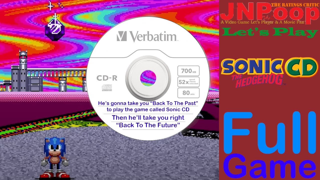 Sonic The Hedgehog CD - Full Game: Time-Travel On A Compact Disc - YouTube