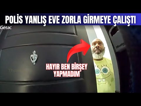 Polis yanlış eve baskın yaparsa.! SİLAH ÇEKTİ