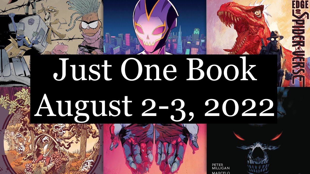 Just One Book - August 2-3, 2022 - YouTube