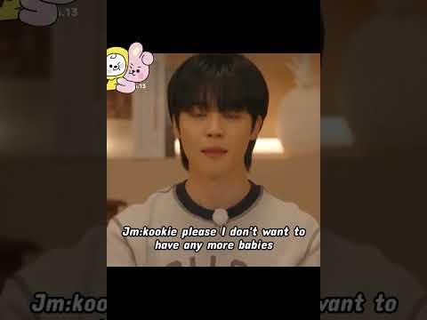 Jikook family planning 2 baby but Jk he plan 10 baby 🐥🐇😏🤭