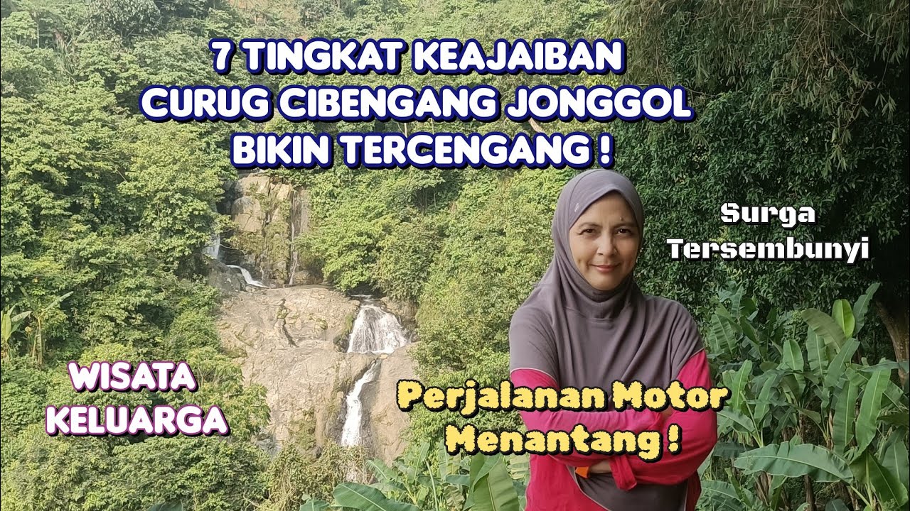 Rekomendasi Wisata Keluarga : Curug Cibengang Bikin Tercengang! - YouTube