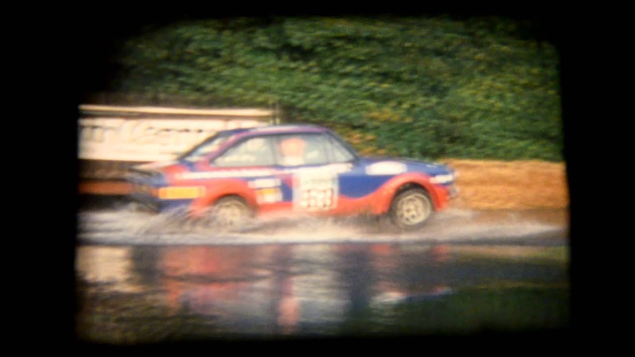 1977 Lombard RAC Rally - Sutton Park Watersplash - YouTube