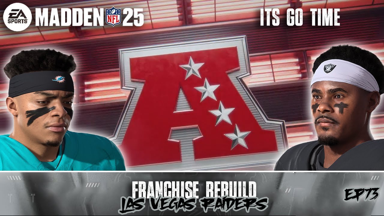 Madden 25 Franchise Rebuild Episode 73 | It's Go Time - YouTube
