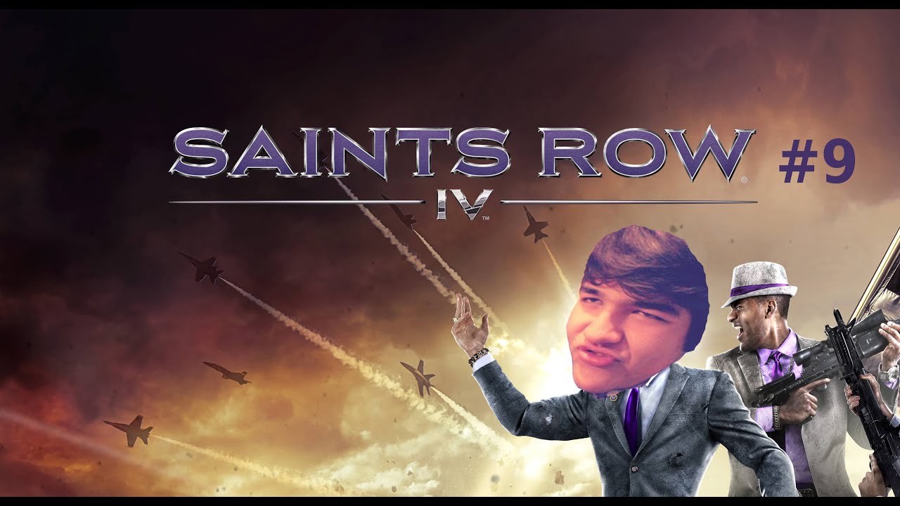 SAINTS ROW 4 #9 - Secondo me è un robot...... - YouTube