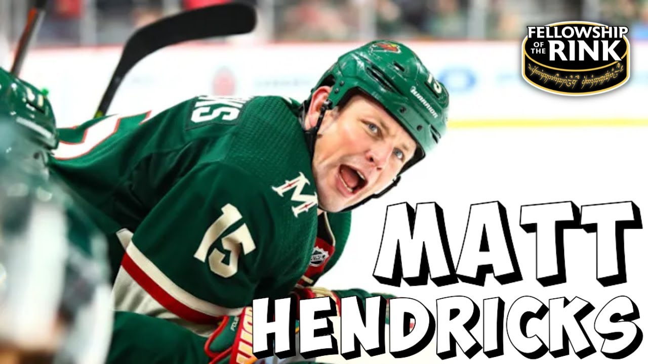 Matt Hendricks Interview | Iowa Wild GM | Wallstedt Plan | Comparing ...