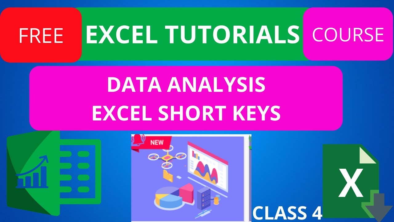 Excel Series | Class 5 | Excel shortcuts in urdu | Excel Tutorial in ...