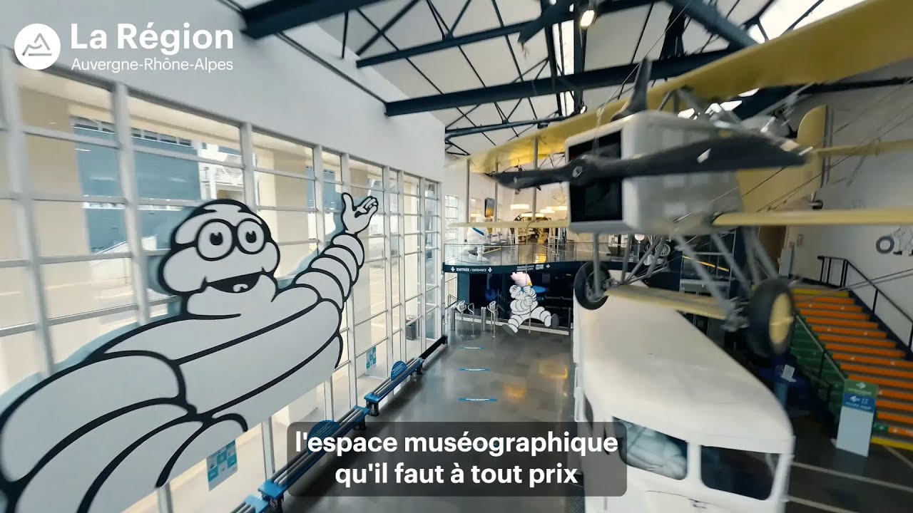Visite du parc Michelin Cataroux - YouTube