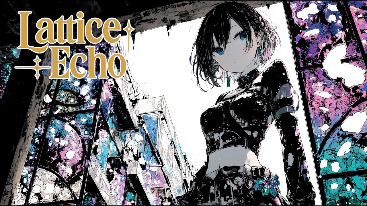 #AI作曲 #Speedcore Lattice Echo｜格子状の響きと断片の交差 - YouTube