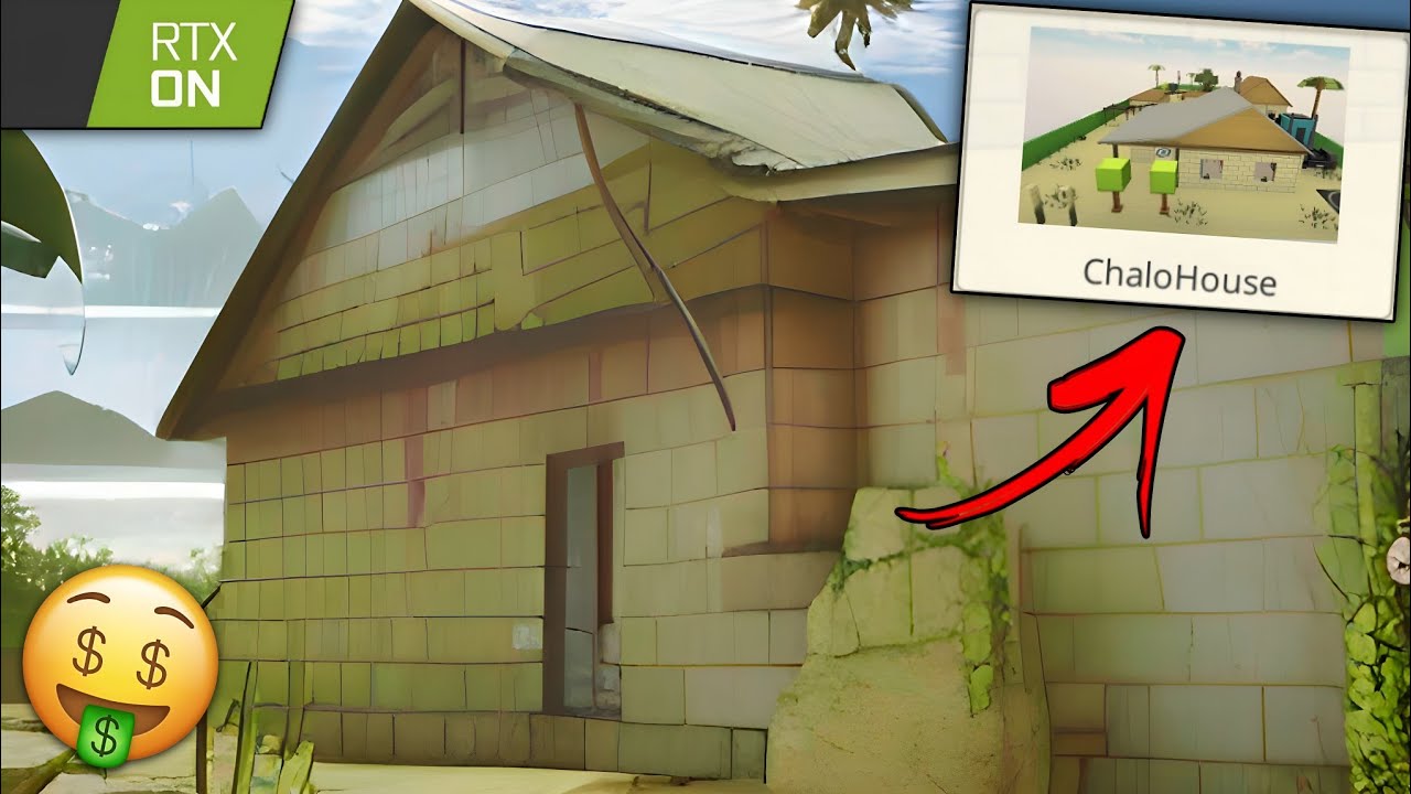 How Does Chicken Gun Maps Look In High Graphics? - YouTube