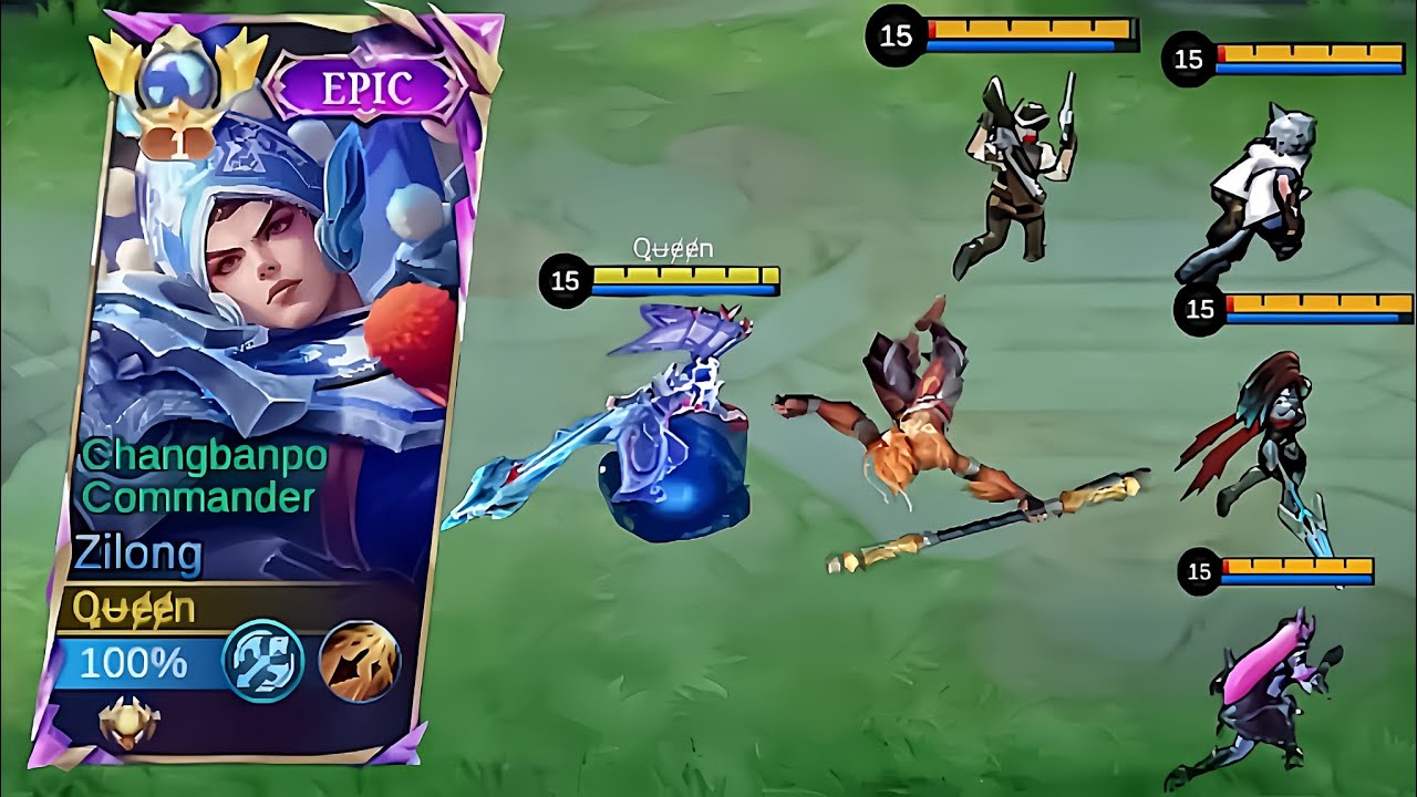 ZILONG NEW REVAMP EPIC SKIN “CHANGBANPO COMMANDER" IS FINALLY HERE ...