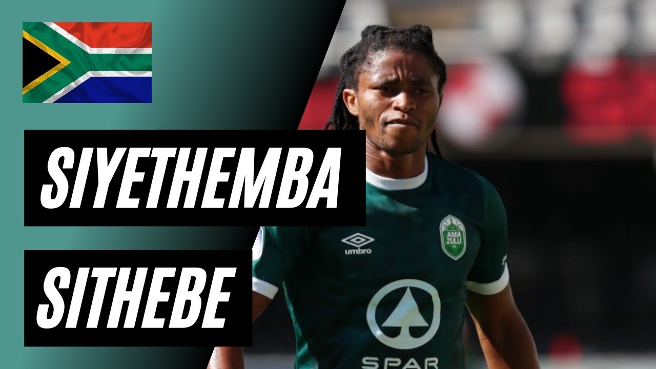Siyethemba Sithebe 🔥 Shots & Passes (Highlights) - YouTube
