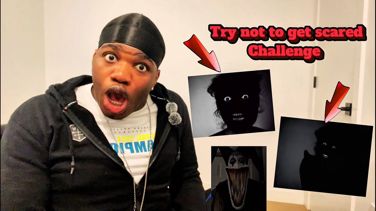 IMPOSSIBLE TRY NOT TO GET SCARED CHALLENGE!! FIRST EVER REACTION VIDEO ...