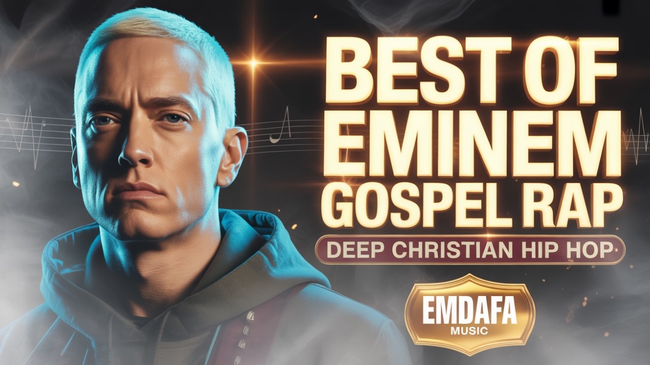 Best of Eminem Gospel Rap ️🎶 | Deep Christian Hip Hop Songs About Jesus ...
