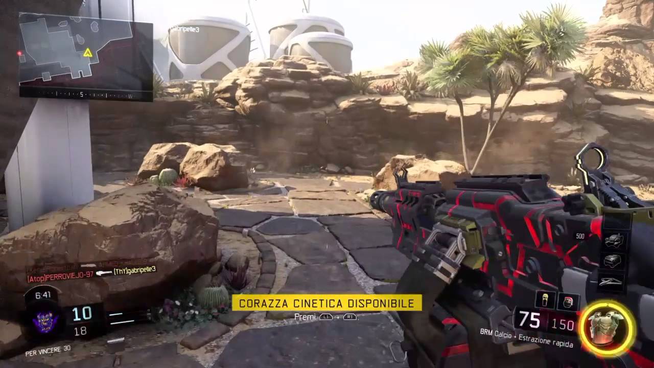 Call of duty Black ops 3 TCT #4:BRM - YouTube