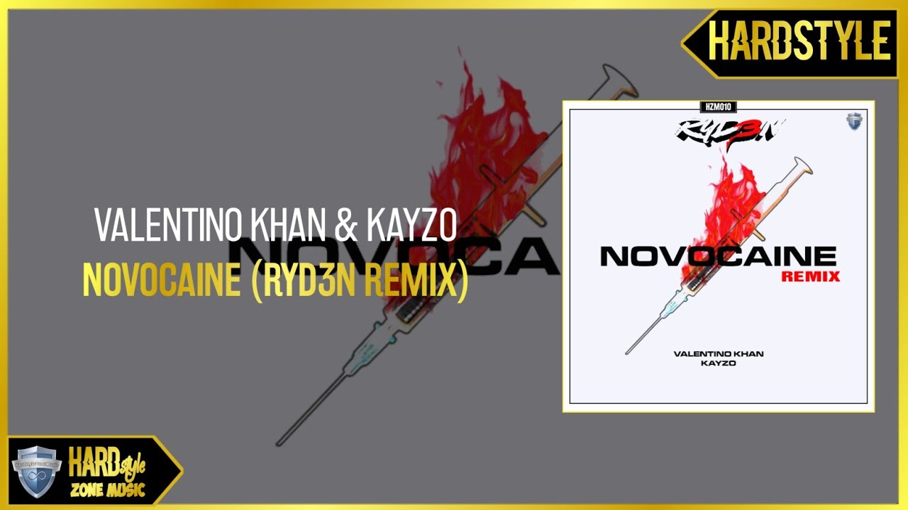 Valentino Khan & Kayzo - Novocaine (RYD3N Remix) - YouTube