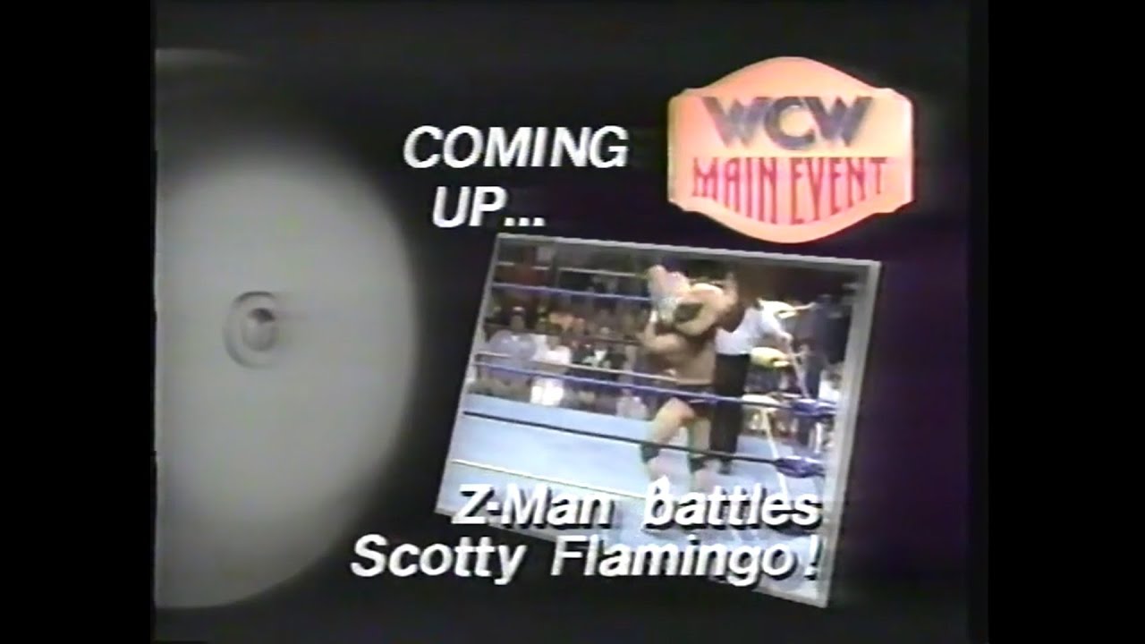 Tom Zenk vs Scotty Flamingo Main Event April 26th, 1992 - YouTube