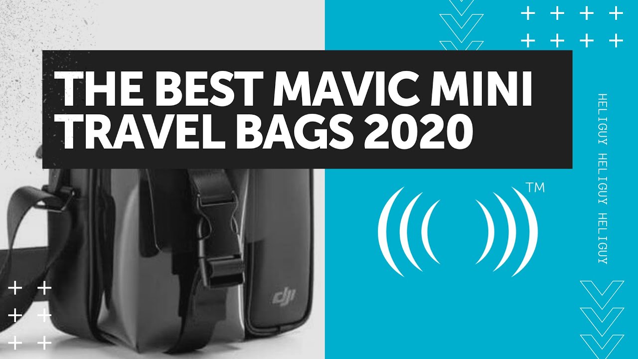Top Mavic Mini Carry Cases: BEST Protection (2020) - YouTube